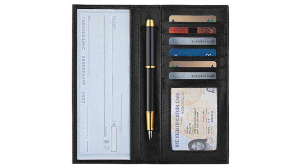 17 Best Checkbook Covers and Wallets - Kalibrado